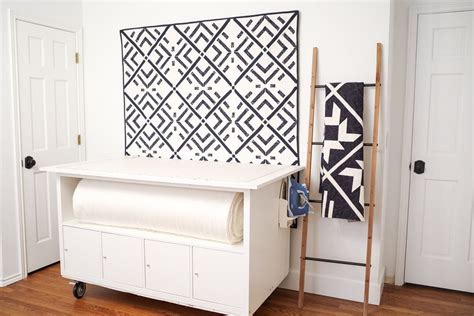 Creating A Functional Craft Room With Custom Cutting Table Storables
