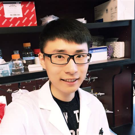 Tianhao Zhou Postdoc Fellow Phd In Medical Sciences Indiana