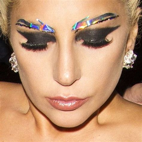 Lady Gaga S Makeup Photos Products Steal Her Style