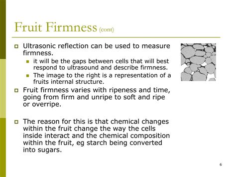 Ppt Non Destructive Testing Of Fruit Firmness With Real Time