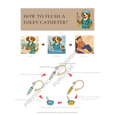 Foley Catheter Care Guide Printable Catheter Diary Written By A