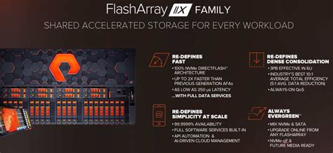 Pure Flasharray X Nvme Shared Accelerated Storage Systems Storagenewsletter