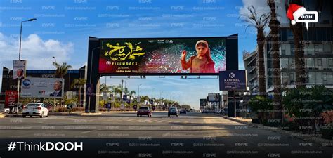 Asser Yassin And Amina Khalil Shine Bright On Cairos Billboards As New Movie Fireworks Takes