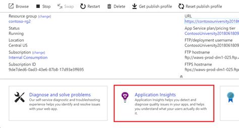 Exploring Azure App Service Azure Diagnostics NET Blog