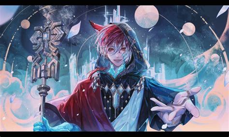 Renga Artist Crystal Exarch Graha Tia Final Fantasy Final