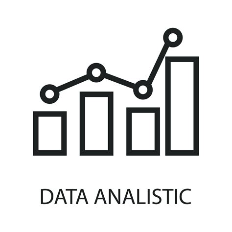 Flat Icon Data Analyst Art 46342171 Vector Art At Vecteezy
