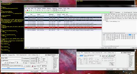 Launchcc3220modasf Sl Wi Fi At Command Example No Event For Client Disconnect With Fin Wi
