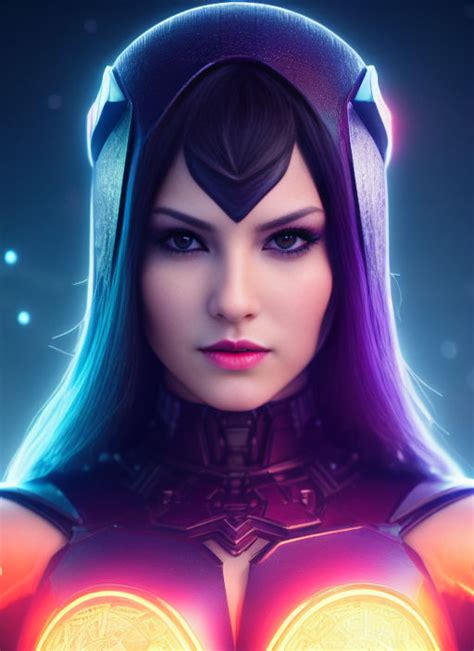 Cyberpunk Goddess By Fantscifi On Deviantart