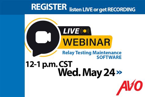 Webinar — Rtms Software Avo Training Institute Webinar — Rtms Software Avo Training Institute