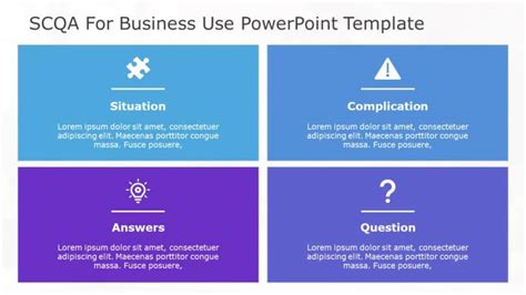 66 Free Editable SCQA PowerPoint Templates Presentation Slides