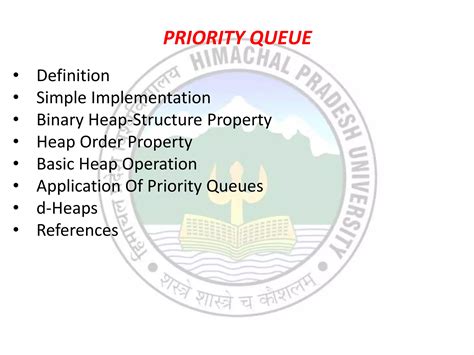 Priority Queue Pptx Programming Languages Computing