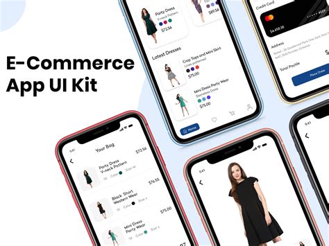 ECommerce App UI Kit On Behance