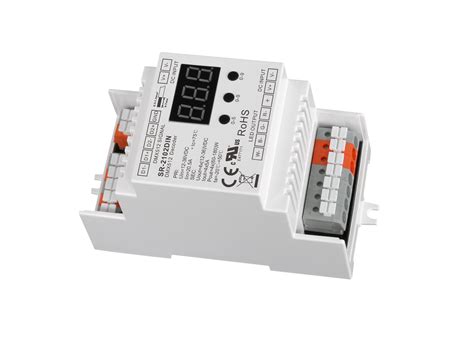 Din Rail Mounted DMX Decoder SR DIN