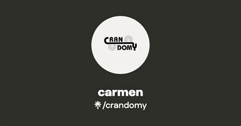 carmen | Instagram, TikTok | Linktree