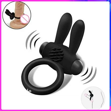 Rechargeable Vibrating Cock Ring With 10 Vibration Modes Best Online