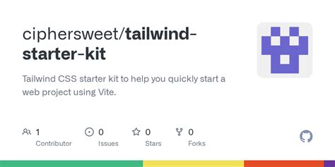 Github Ciphersweettailwind Starter Kit Tailwind Css Starter Kit To Help You Quickly Start A