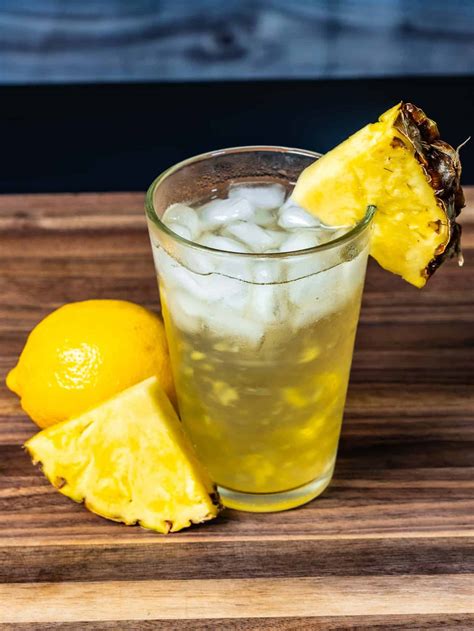 Pineapple Lemonade Umamiology