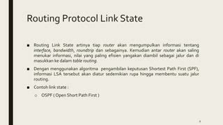Routing Protocol PPT