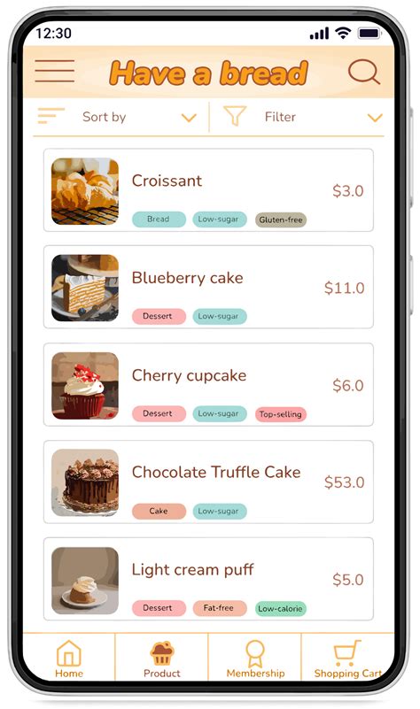 Bakery App