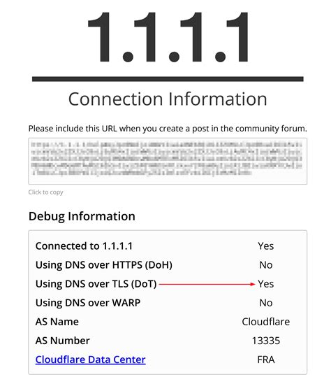 Router Any Cloudflares Dns Over Tls Dot Check Dnssec Test