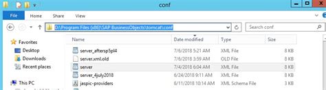 Restoring Tomcat Service If It Is Missing In The C Sap Community
