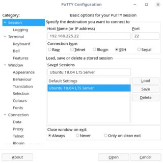 How To Install And Use PuTTY On Linux OSTechNix