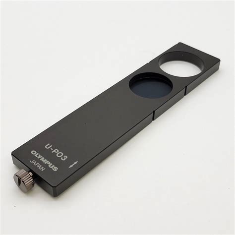 Olympus Microscope U Po3 Polarizer Slider Microscope Marketplace