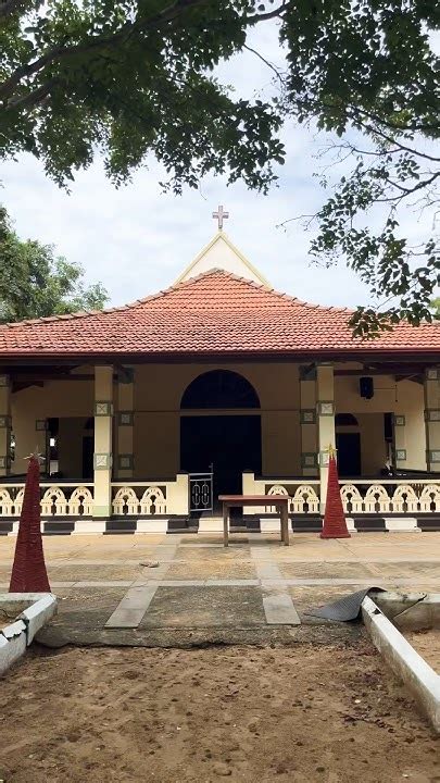 St Anns Church කැලෑ පල්ලිය ⛪️ Kalpitiya Sri Lanka 🇱🇰 Viral Trending Srilanka Youtube