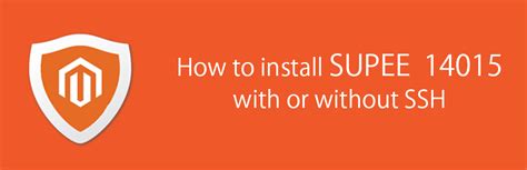 how to install magento supee 10415 with or without ssh