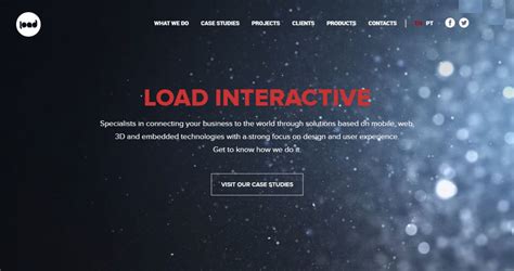 Load Interactive Css Nectar Web Design Awards Css Gallery