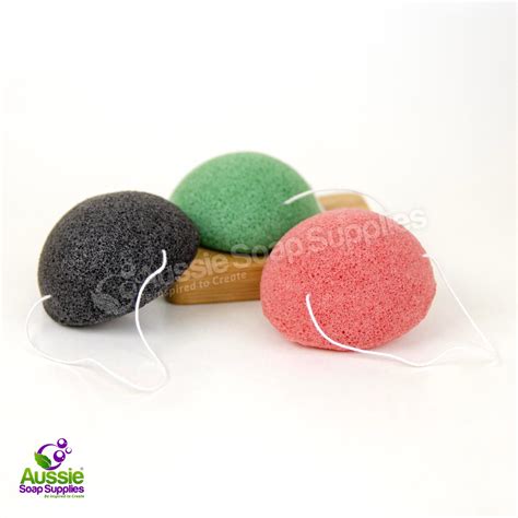 Konjac Sponge Green Tea