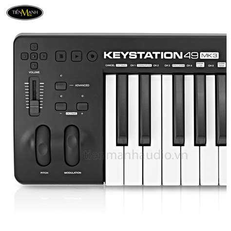 M Audio Midi Controller Keystation 49 Mk3 Tienmanhaudio
