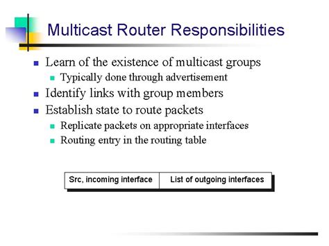 Data Dissemination Models Networklevel Multicasting Ip Multicast