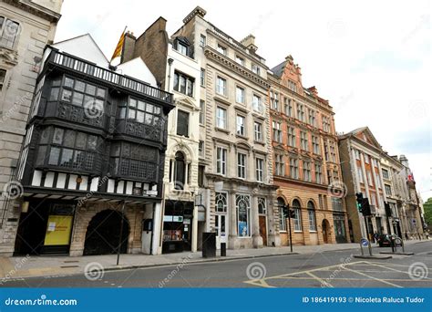 Famous Fleet Street In London Is One Of The Oldest And Most Famous
