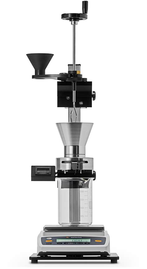 Pf1 Powder Flow Tester To Asses Flowability According To Usp Pheur