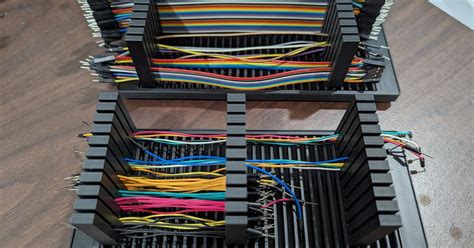 Gridfinity Variable Length Jumper Wire Organizer By Gsgx Download