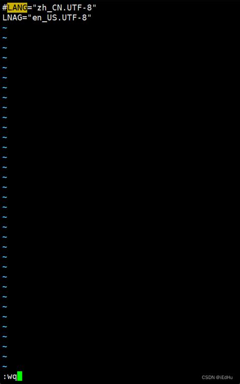 Linux中如何切换中文英文linux修改语言为英语命令 Csdn博客