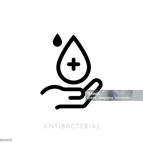 항균 비누 아이콘 방부제 아이콘 드롭 핸드 위생 제품 아이콘 벡터 일러스트레이션 세정제에 대한 스톡 벡터 아트 및 기타 이미지