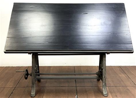 Lot Reproduction Industrial Architects Drafting Table