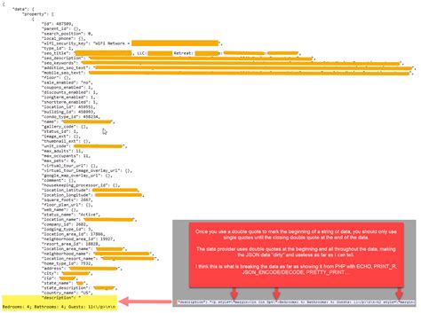 How To Trying To Display Json In A Readable Format Rwordpress