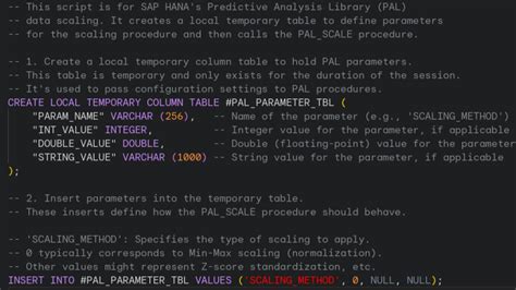 Optimizing Quality Of Big Data Analytics With Pal Libraries In Sap Hana With A Gen Ai