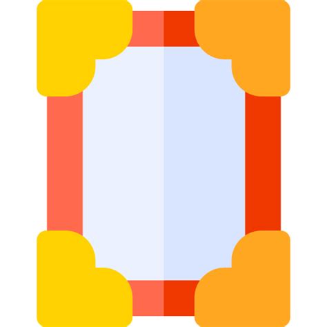 Frame Basic Rounded Flat Icon