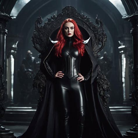 Sophie As Madelyne Pryor The Goblin Queen In X Men By Nono62 On Deviantart