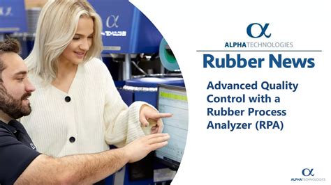 Advanced Quality Control With A Rubber Process Analyzer Pdf