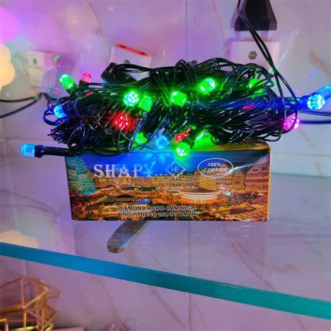 MM Diamond RGRB LED Meter High Brightness Big Pin Black Heavy Wire At Rs Piece LED