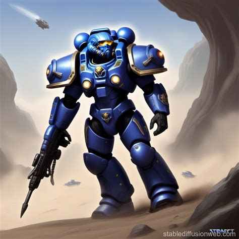 Marine Starcraft Art