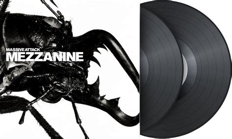 Massive Attack Mezzanine 2lp Disco Vinilo Ambient Trip Hop