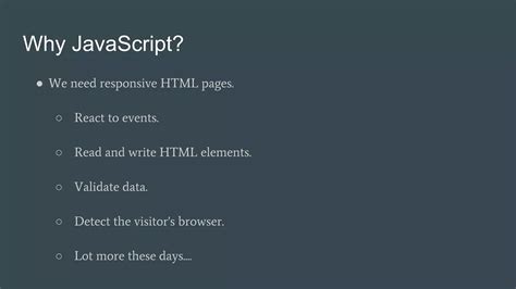 Learn Javascript From Scratch Ppt