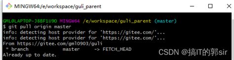 gitee上传、更新仓库代码 gitee更新代码到仓库 csdn博客