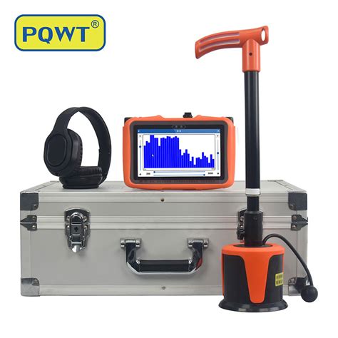 Pqwt L2000 Underground Pipeline Leakage Locator 5m Pipe Leak Listening Device Water Leak Detector